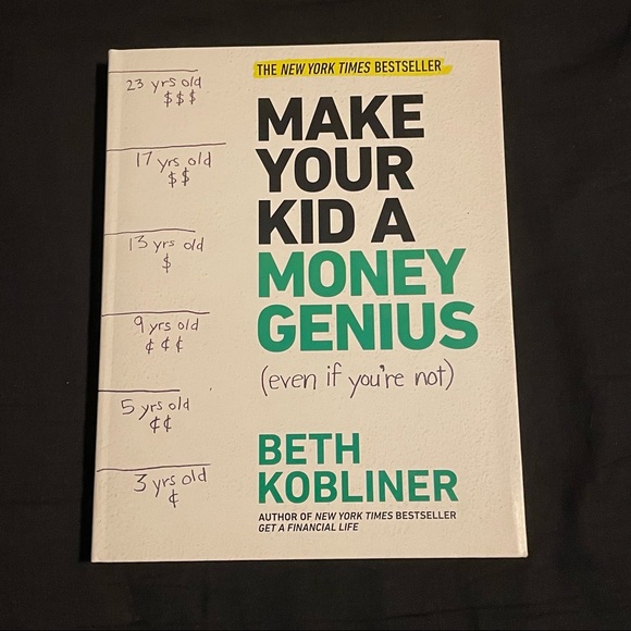 Other | Make Your Kid A Money Genius By Beth Kobliner | Poshmark